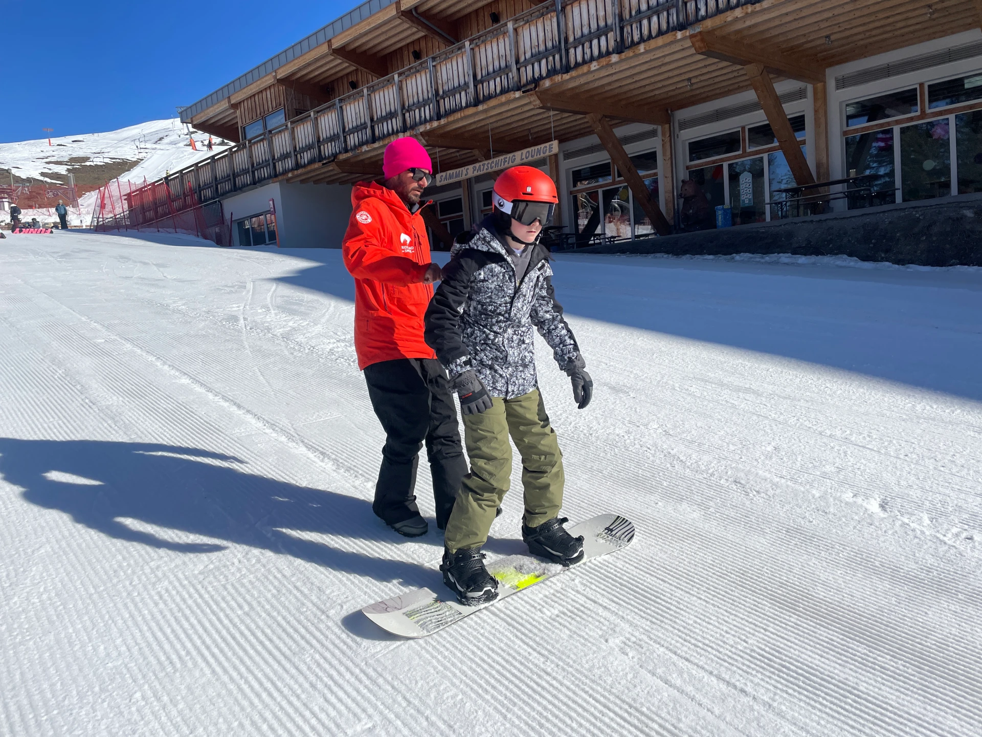 Snowboard Kids Group Lesson in Davos Klosters